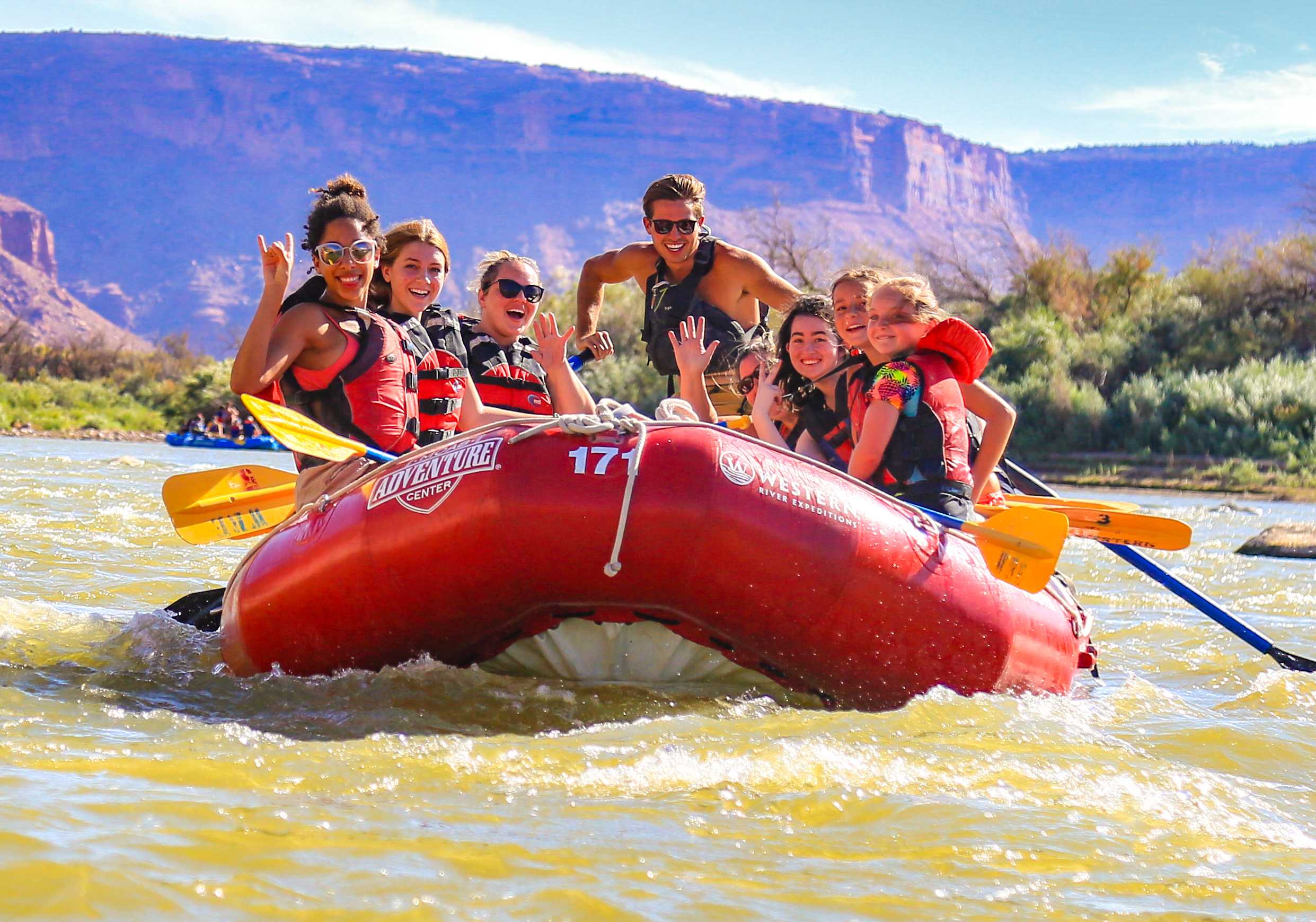 Full Day Colorado River Rafting Trip
