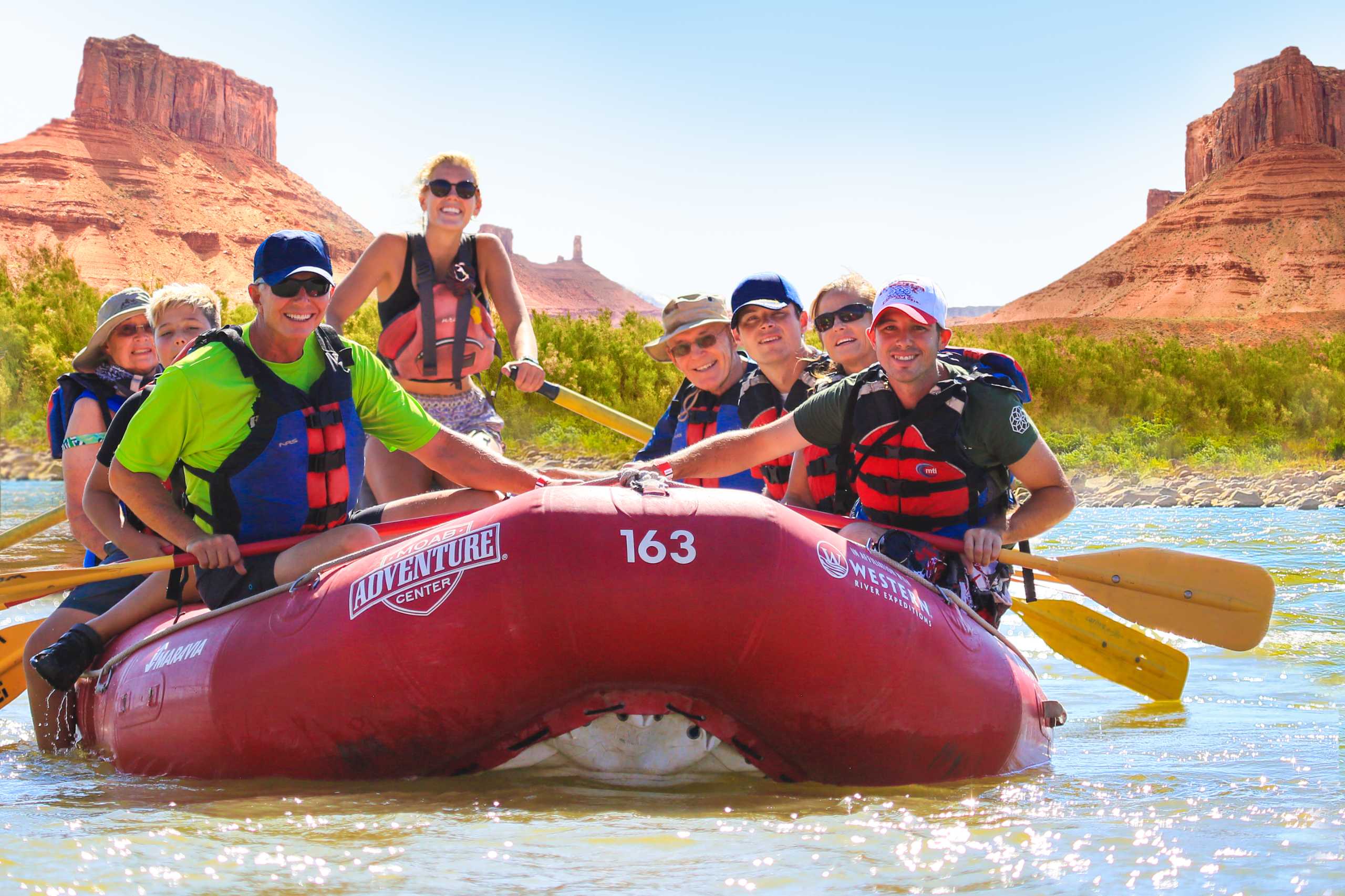 Full Day Colorado River Rafting Trip